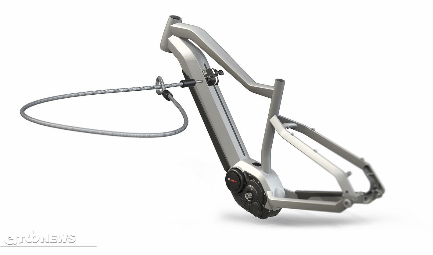 HAIBIKE Range Extender - 1000 Wh kapacity batérie | ebajk.sk